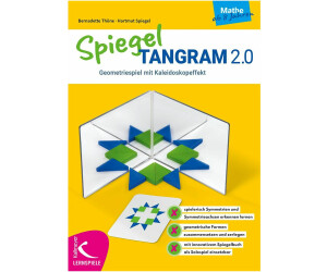 Kallmeyer Spiegel-Tangram 2.0 Geometriespiel mit Kaleidoskopeffekt ...