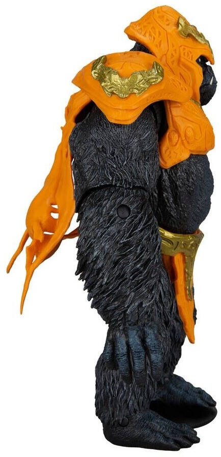 McFarlane Toys Gorilla Grodd Mega-Actionfigur, 22 bewegliche Teile, 9 ...