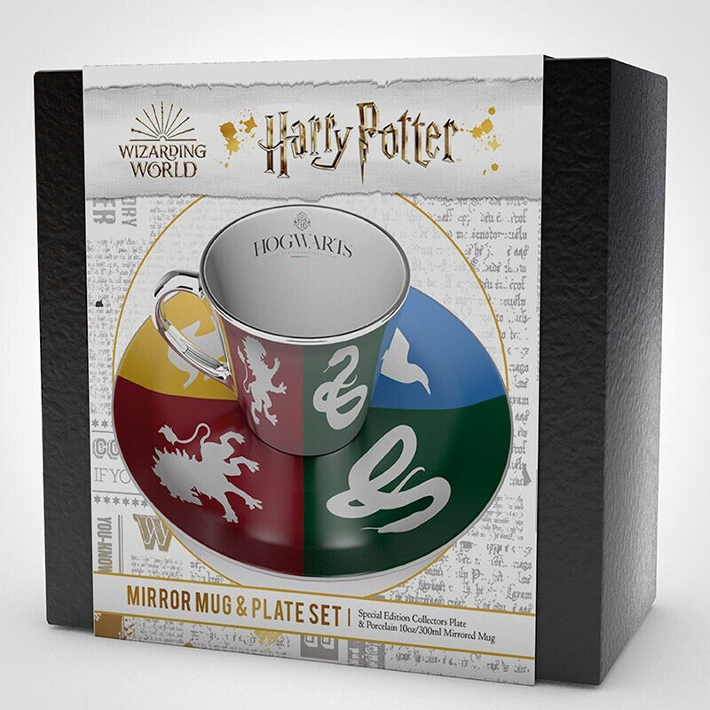 GB Eye Harry Potter Sorted Collectors Teller- und Spiegel-Set (201573 ...