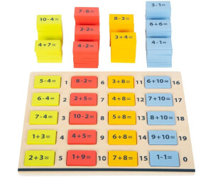 Small Foot Design Rechenkacheln aus buntem Holz (10716) ab 20,88 ...