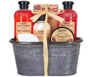 Brubaker Garden Flowers Bade- und Dusch-Set Mohnblumen, 7-teilig ...