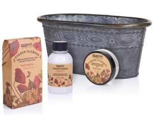 Brubaker Garden Flowers Bade- und Dusch-Set Mohnblumen, 7-teilig ...