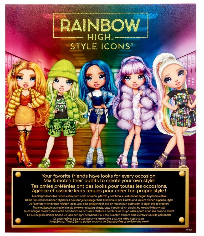 MGA Entertainment Style Icons Skyler Anziehpuppe 28cm (431619-EU) ab 34 ...