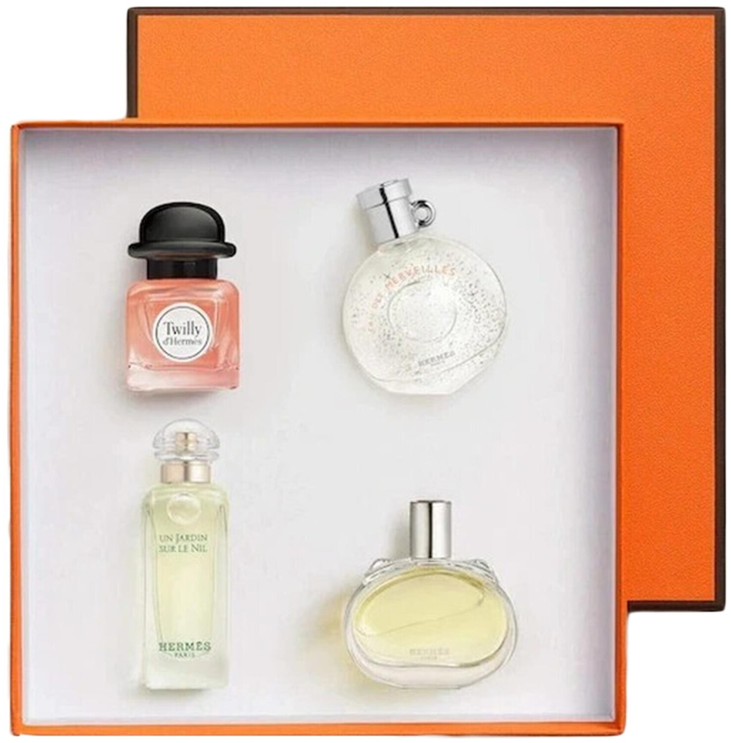 Buy Hermès Miniature Discovery Gift Set, women's, 4x7.5ml from £47.60 ...