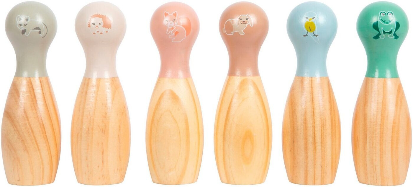 Small Foot Design Bowling „Garden Buddies" Kegelspiel aus Holz (12644 ...