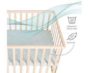 Roba Laufgitter roba Style 75x100cm, Buche natur, frosty green ...