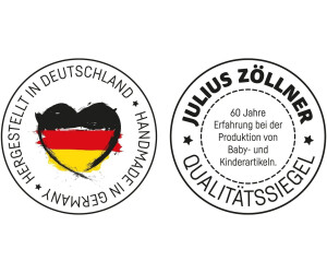 Julius Zöllner Wickelauflage 2-Keil Mulde 50x65cm Folie, Schlummerbande ...