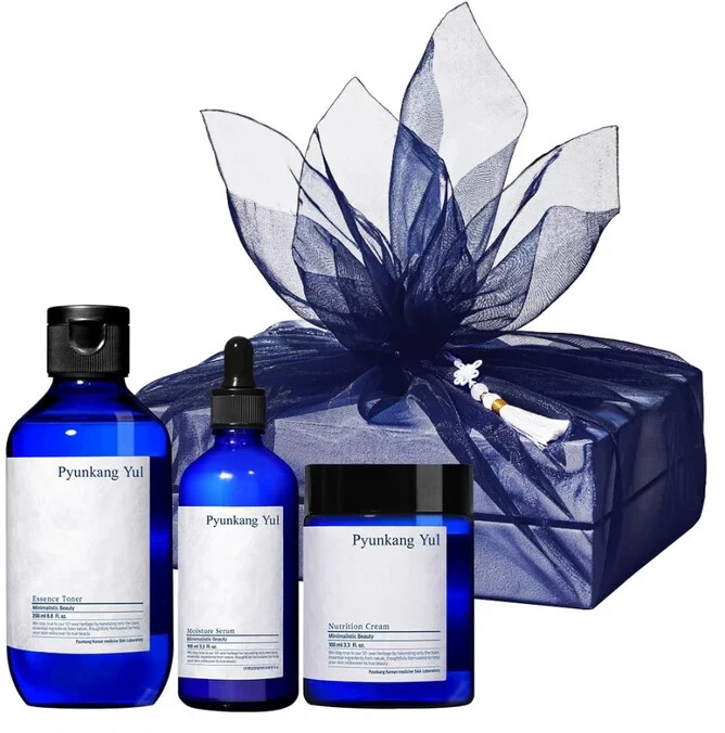 Pyunkang Yul PKY Coffret Soin Visage Ligne de Base, Tonique Essence ...