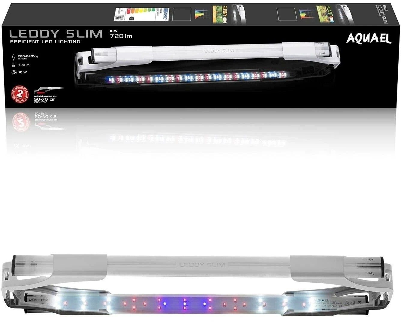 Aquael Leddy Slim Plant 2.0 4,8W weiß, 20-30cm ab 37,18 ...