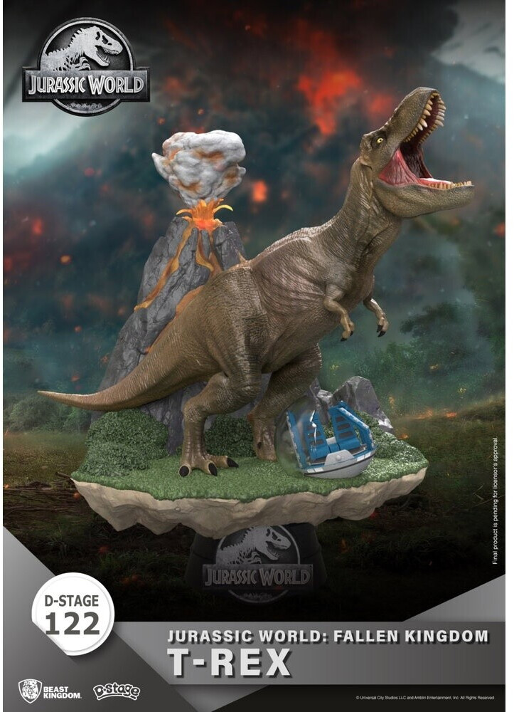 Beast Kingdom Toys D-Stage Jurassic World: Il Regno Distrutto Figura T ...