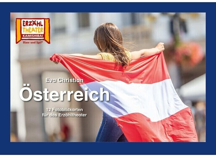 Hase und Igel Österreich – Kamishibai Bildkarten, 12 Fotobildkarten ab ...