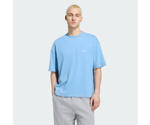 Adidas TREFOIL ESSENTIALS MELIERTES LOCKER GESCHNITTENES CROP-SHIRT ...