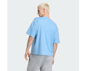 Adidas TREFOIL ESSENTIALS MELIERTES LOCKER GESCHNITTENES CROP-SHIRT ...