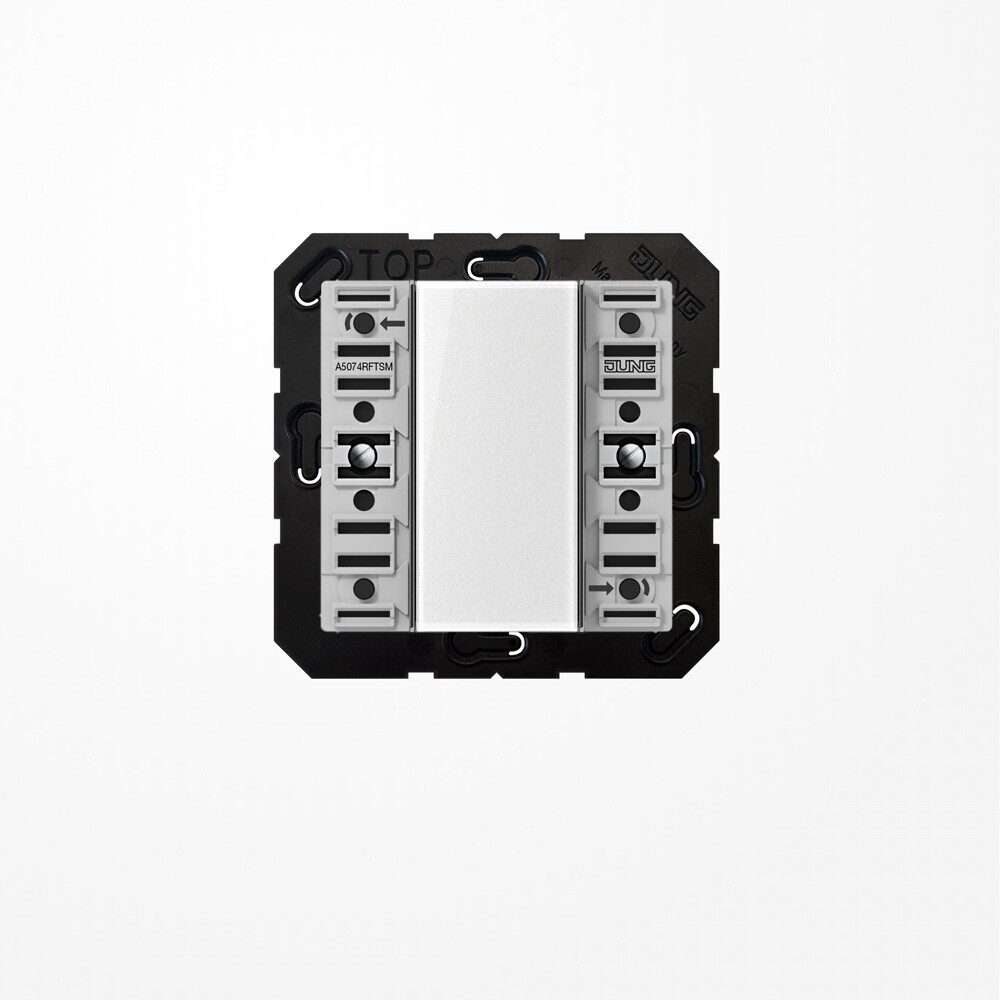 Jung Bike KNX RF Funk-Wandsender-Modul 4-fach, Serie AS/A (A5074RFTSM ...