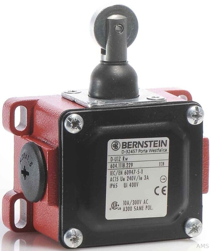Bernstein Grenztaster D-U1 RW, metallgekapselt (6041118008) ab 68,32 ...
