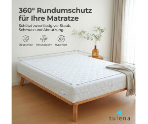 Tulena Matratzenbezug 180x200cm gesteppt mit Reißverschluss (5_18_18 ...