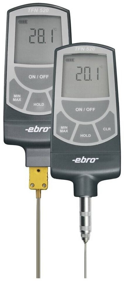 ebro TFN 520 Thermomètre -200 - +1200°C (1340-5520) au meilleur prix ...