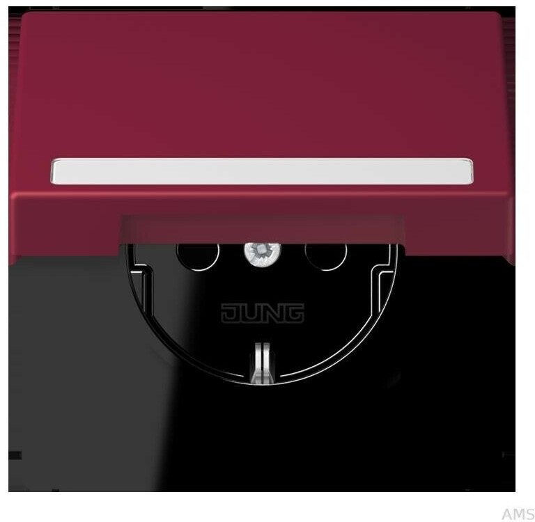 Jung SCHUKO-Steckdose rubinrot (LC1520NBFKL255) ab 44,27 ...