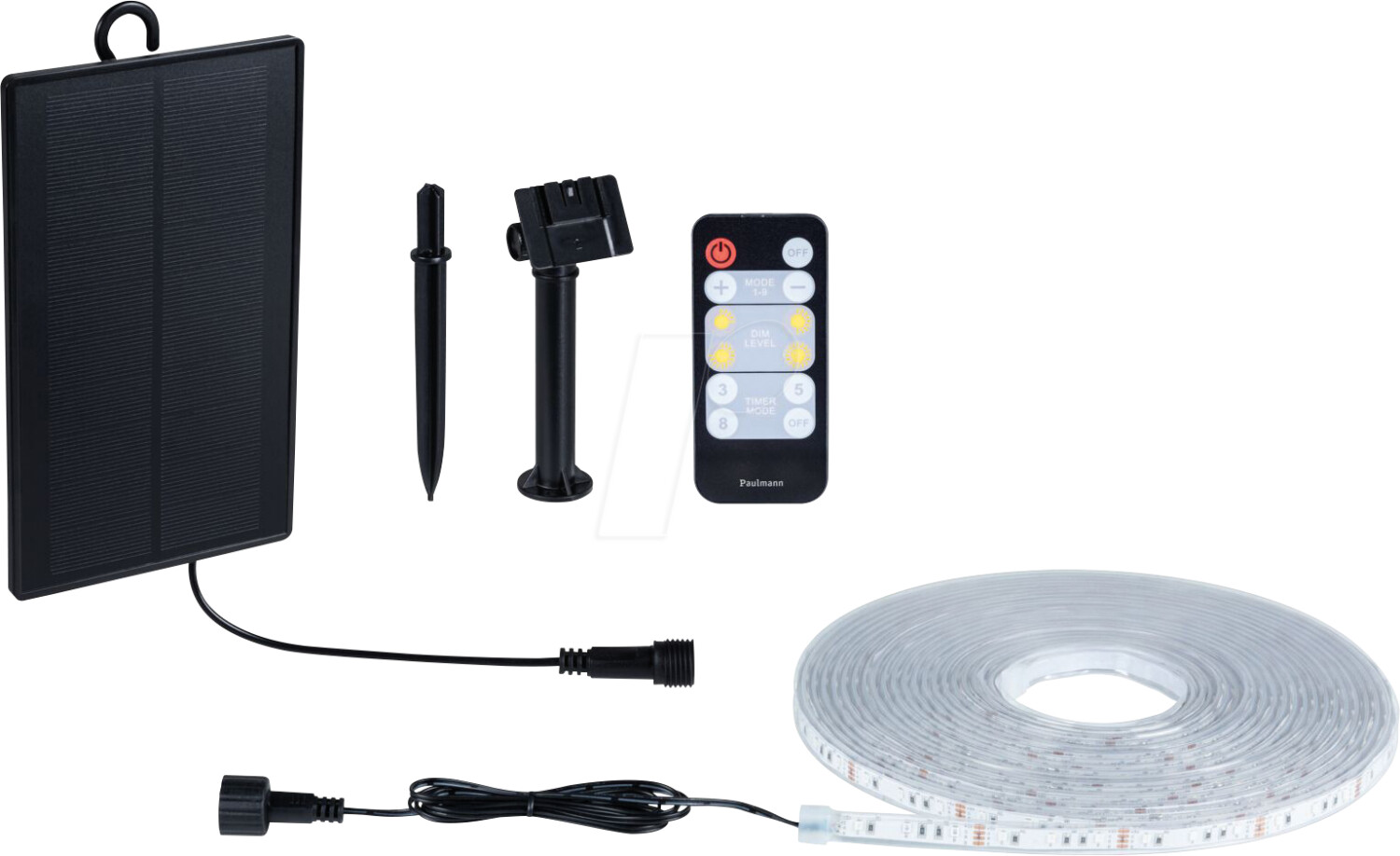 Paulmann Solar LED Stripe RGB 10m IP44 mit Fernbedienung ab 44,19 ...