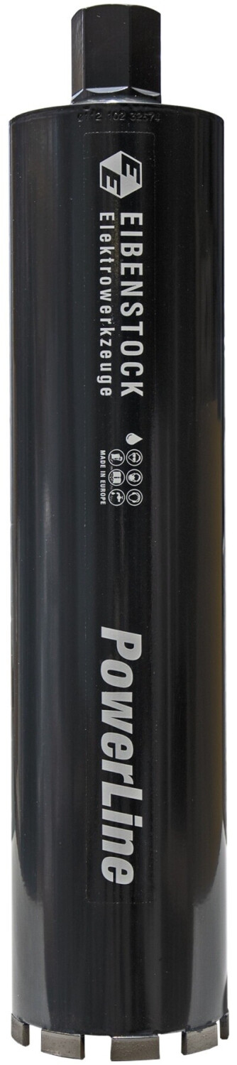 Eibenstock PowerLine Diamant-Nass-Bohrkrone 1¼" Ø112mm, Nutzlänge 450mm ...