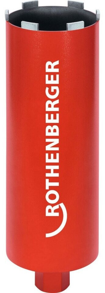 Rothenberger DX High Speed Dry Diamantbohrkrone 1 1/4 UNC, Ø162mm ...