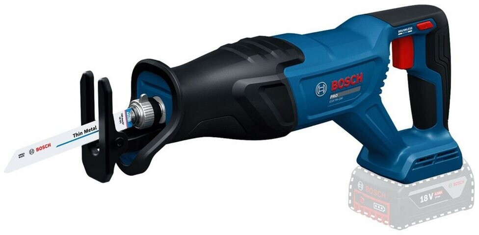 Bosch GSA 18V-280 Akku-Säbelsäge 18V (06016D1001) ab 158,81 ...