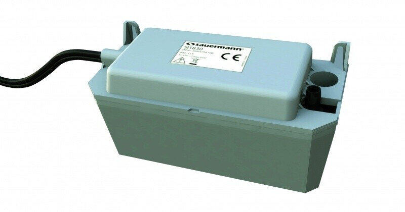 Sauermann Si-1830 Kondensatpumpe 400l/h, inkl. 5m Schlauch 10mm ...