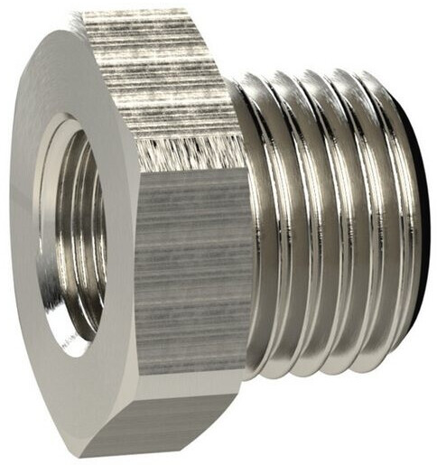 Riegler Reduziernippel kurz G 1 1/2 A - G 3/4 I, SW 55, Messing ...