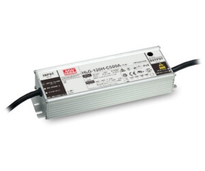 Mean Well HLG-120H-C350B AC-DC LED-Netzteil 150,5W 350mA dimmbar IP67 ...