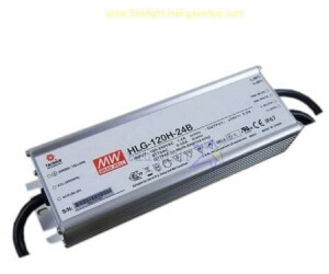Mean Well HLG-120H-C350B AC-DC LED-Netzteil 150,5W 350mA dimmbar IP67 ...