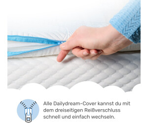 Dailydream Matratzentopper Ersatzbezug Cool Touch 160x200cm, SENSICE ...