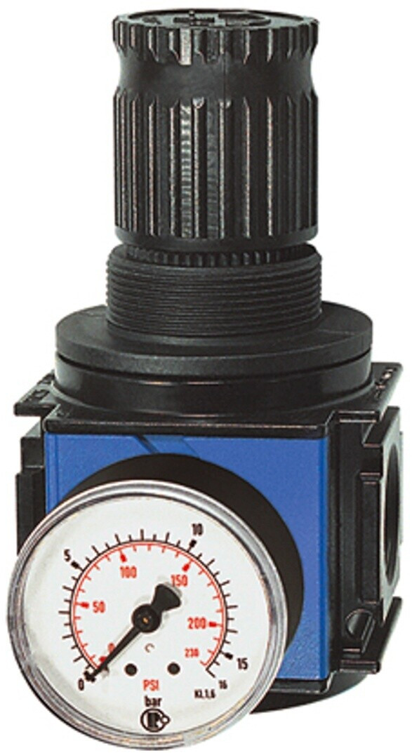 Riegler Druckregler »variobloc« mit Manometer, BG 1, G 3/8, 0,5-16 bar ...