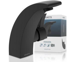 Schütte PANAMA Waschtischarmatur Einhebel, schwarz matt (98106) ab 99 ...