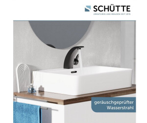 Schütte PANAMA Waschtischarmatur Einhebel, schwarz matt (98106) ab 99 ...