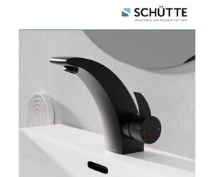 Schütte PANAMA Waschtischarmatur Einhebel, schwarz matt (98106) ab 99 ...