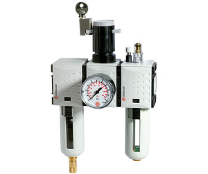 Riegler FUTURA Wartungseinheit 3-teilig, vollautomatisch, G 1/2", 0,5 ...