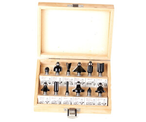 Hikoki Fräser-Set 8mm, 12-teilig, in Holzbox (500507) ab 28,94 ...