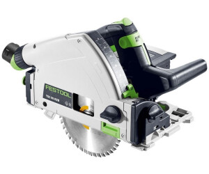 Festool TSC 55 KEB-Basic Akku-Tauchsäge 18/36V 160mm Brushless, 2x 4 ...