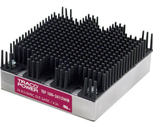 TracoPower TEP 100-7211WIR DC/DC-Wandler Print 110V/DC, 5V/DC, 20A ...