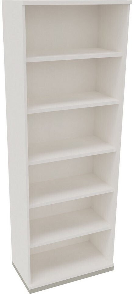 Soennecken Regal endless 6OH 800x442x2221mm Silberaluminium/Diamant ...