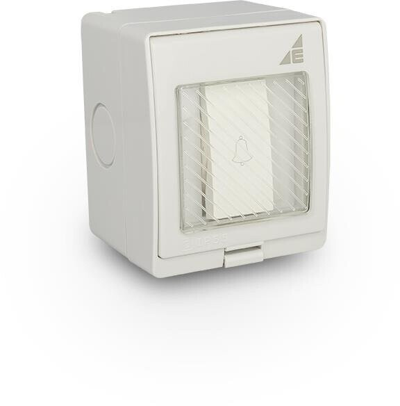 Elektro-Plast AQUA55 Einzeltaster Aufputz Klingel IP55 (55.09) ab 4,81 ...