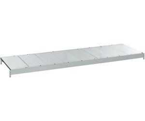 SCHULTE WS 3000 Weitspannregal-Zusatzebene Stahlböden 2250x600mm, 500kg ...