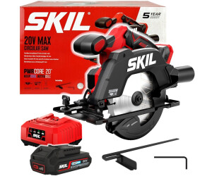 SKIL 3551 CB Akku-Kreissäge 20V 165mm mit Schiene (SW1E3551CB) ab 169 ...