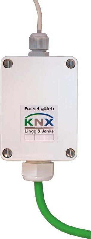 Lingg & Janke KNX Secure Schnittstelle für Andrae Wasserzähler mit M ...