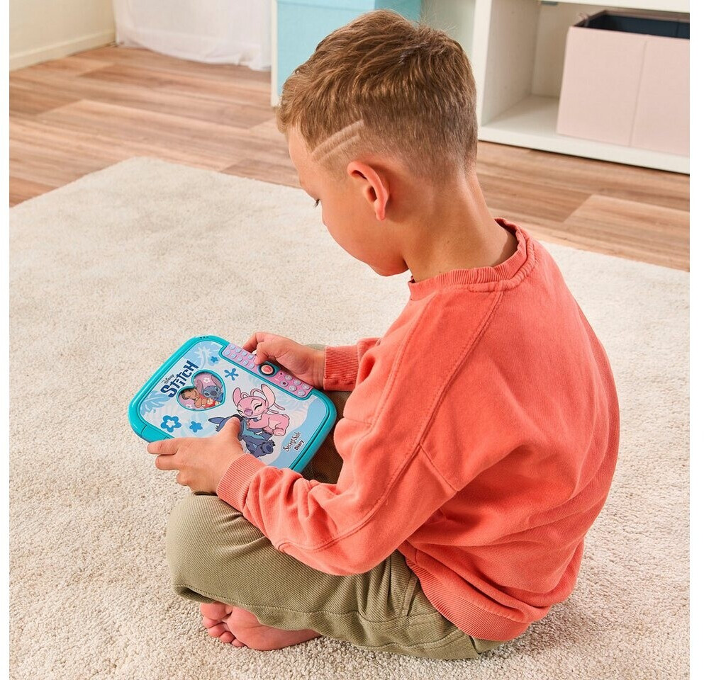 VTech Stitch Außerirdisches Tagebuch, interaktives Spielzeug mit ...