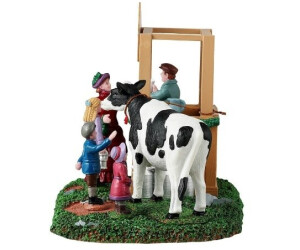Lemax Fresh Milk Stall, Weihnachtsdorf, Kunstharz (43716) ab 24,99 ...