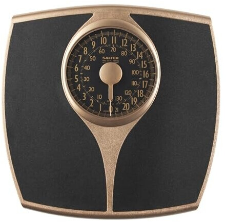 Salter Mechanische Personenwaage Speedo Dial, 136kg, gold (148 GFEU16 ...
