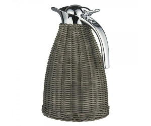 IB Laursen Thermoskanne Poly-Rattan-Geflecht grau 1,5L (1619-18) ab 46 ...