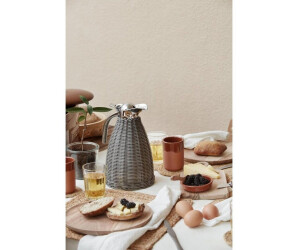 IB Laursen Thermoskanne Poly-Rattan-Geflecht grau 1,5L (1619-18) ab 46 ...