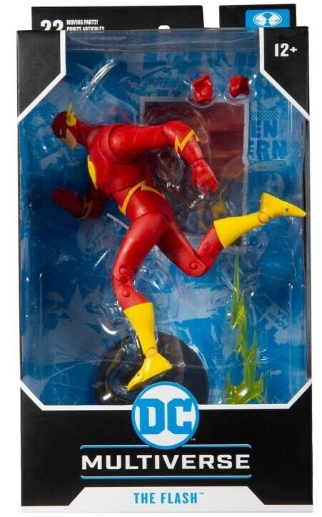 McFarlane Toys DC Multiverse Animated Flash Figurine de Collection 7po ...